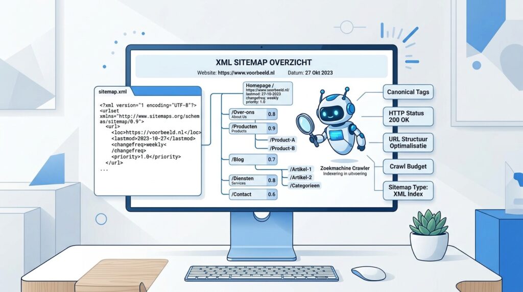 XML-sitemap: wat het is, hoe je er een maakt en indient